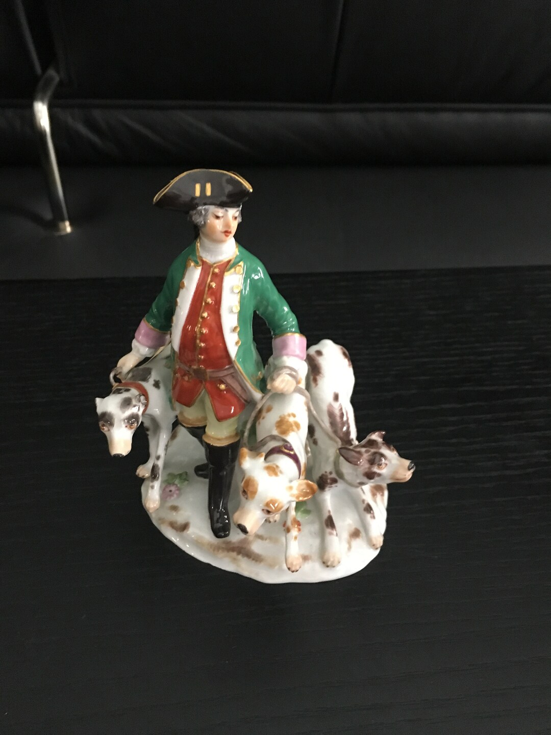 Meissen Porcelain. Rare and Beautiful Meissen Porcelain Figurine knight ...