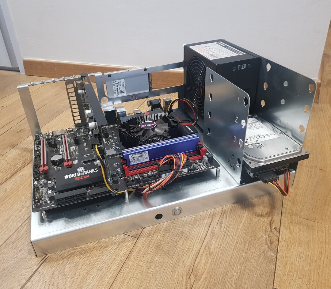 S-CASE 1 ATX RAW / Open Pc Case / Test Bench / Server Case - Etsy UK