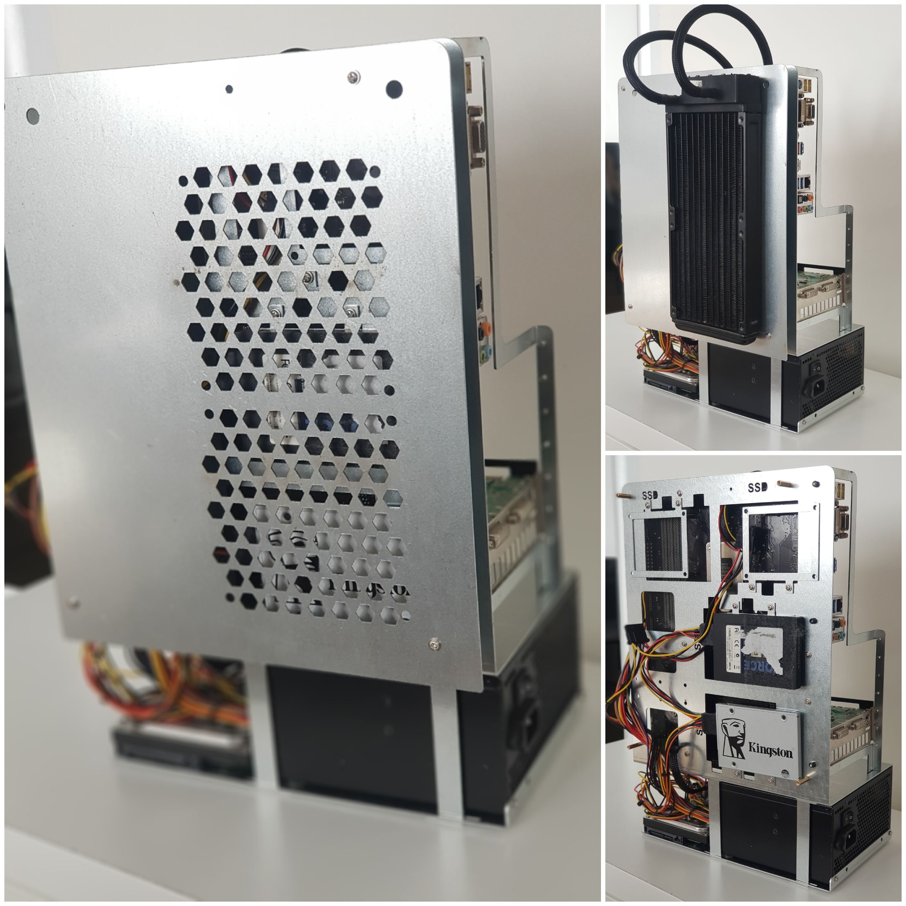 M-CASE 1 ATX RAW / Open Pc Case / Test Bench / Open Pc V Raw - Etsy