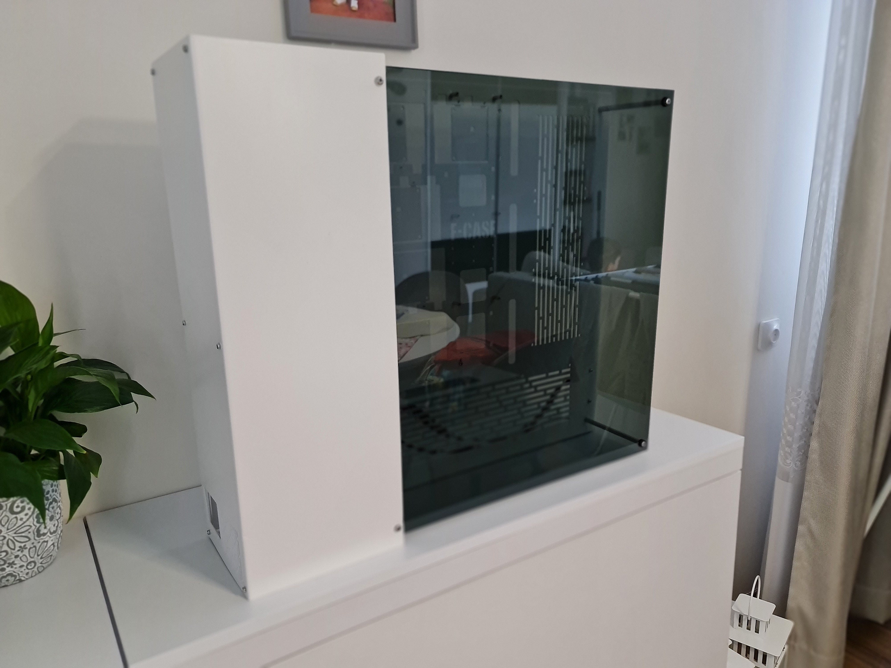 F-CASE 4 ATX RAL / Open Pc Case / Test Bench / Open Pc - Wall Mounted ...