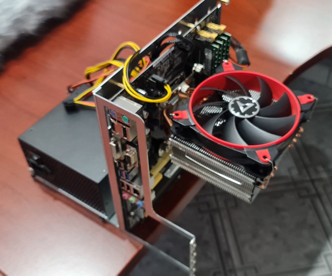 P-CASE 2 Matx RAW / Open Pc Case / Test Bench / Open Pc Matx Raw - Etsy UK