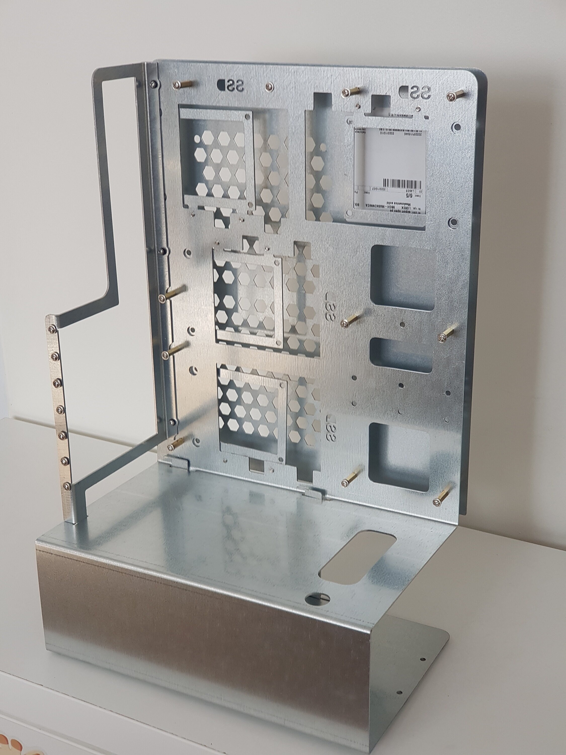 M-CASE 1 ATX RAW / Open Pc Case / Test Bench / Open Pc V Raw - Etsy