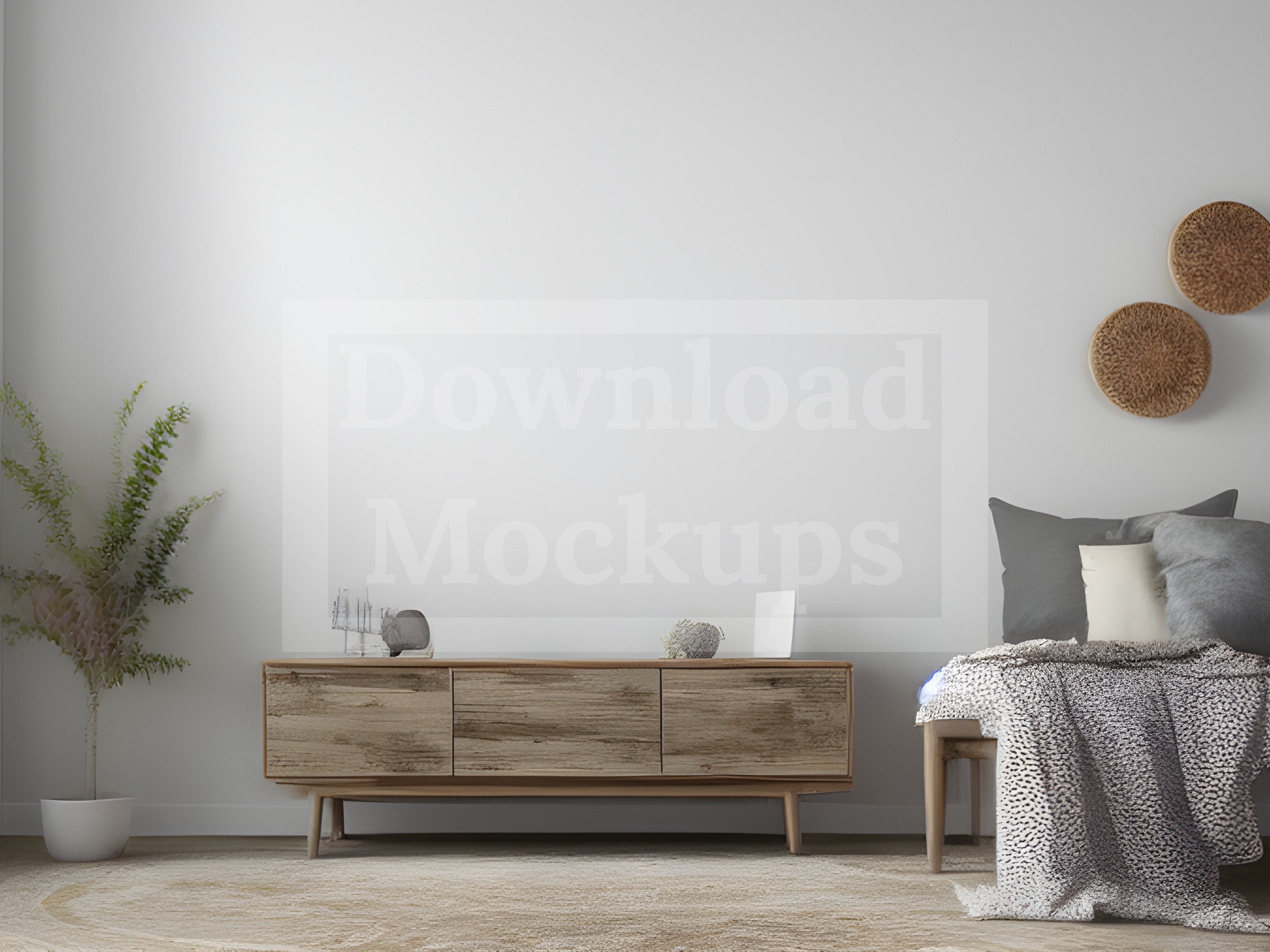 Living Room Mockups 50 Pack Interior Mockup Bundle, Penthouse, Modern ...