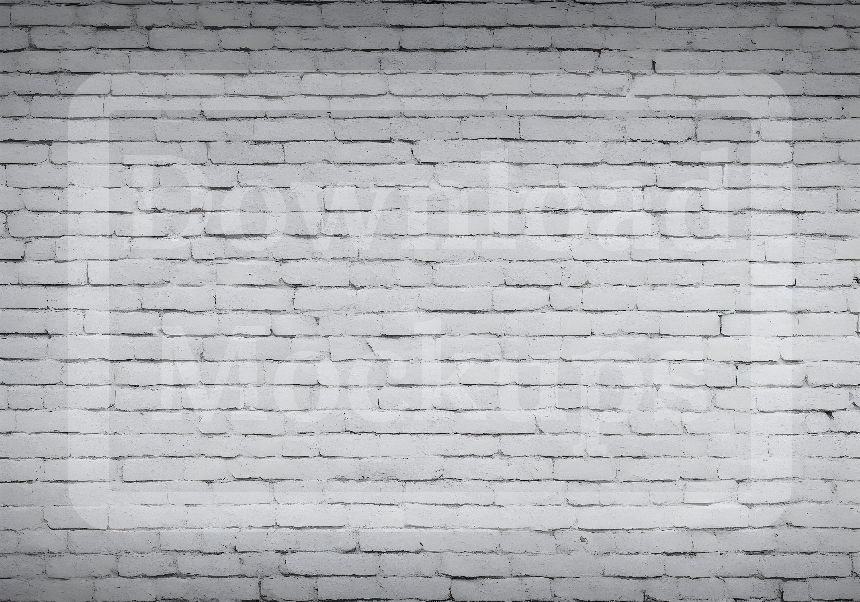 White Wall Background | White Brick Backdrop | Photo Backdrop Bundle - Etsy