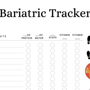 Bariatric Surgery Task Tracker - Etsy