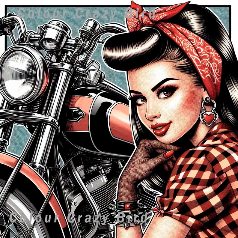 Very Rockabilly Graphics. - Etsy