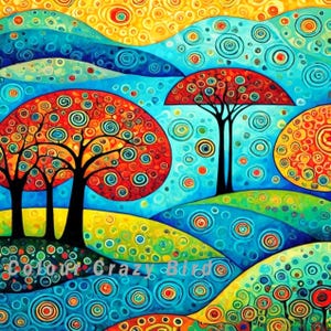 10 Gorgeous Whimsical Scenic Images. - Etsy