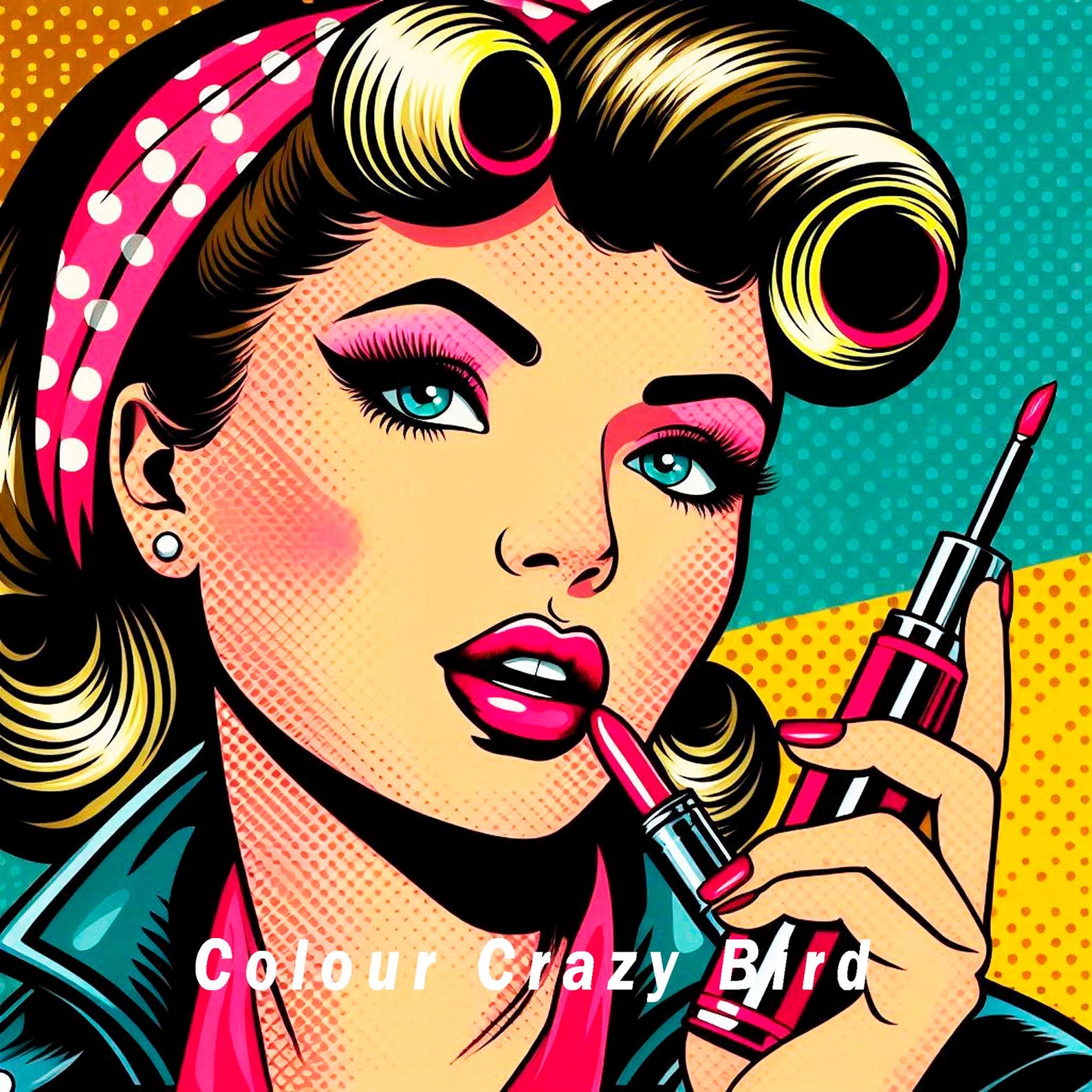 Rockabilly Pop Art/retro Ladies/instant Download/collage/scrapbook ...