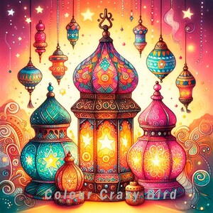 10 Beautiful Eastern Lanterns. - Etsy