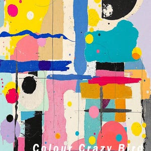 10 Abstract Art Papers. - Etsy