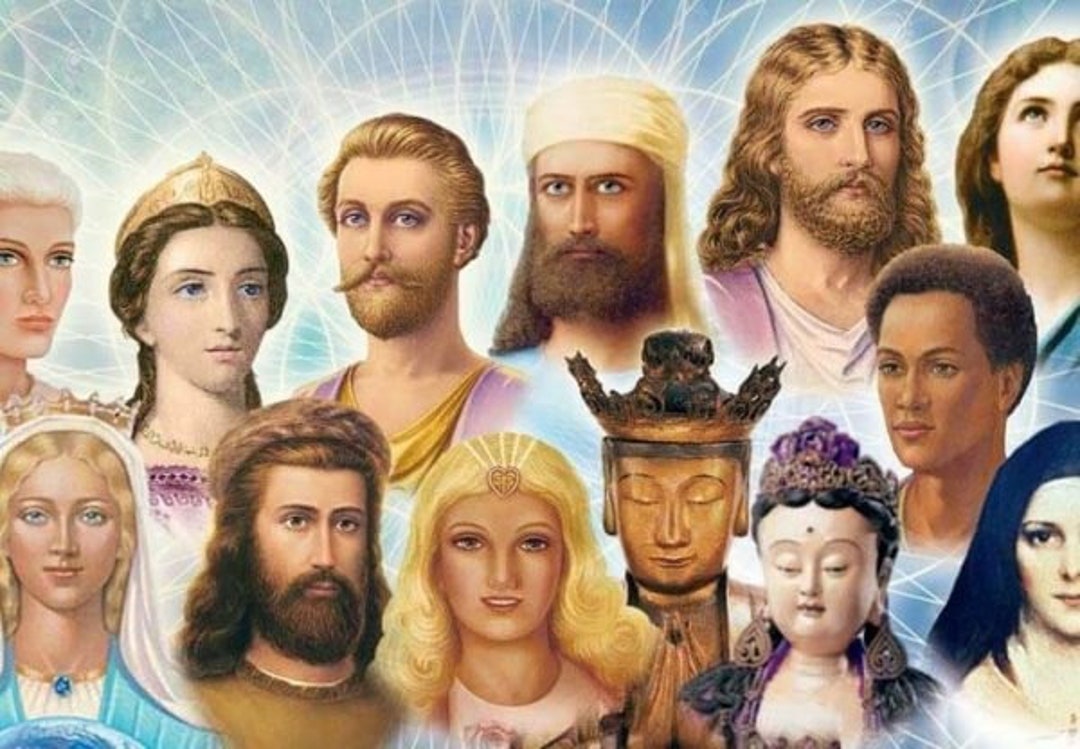 6 Ascended Masters Connections / Lightarian Ray. - Etsy