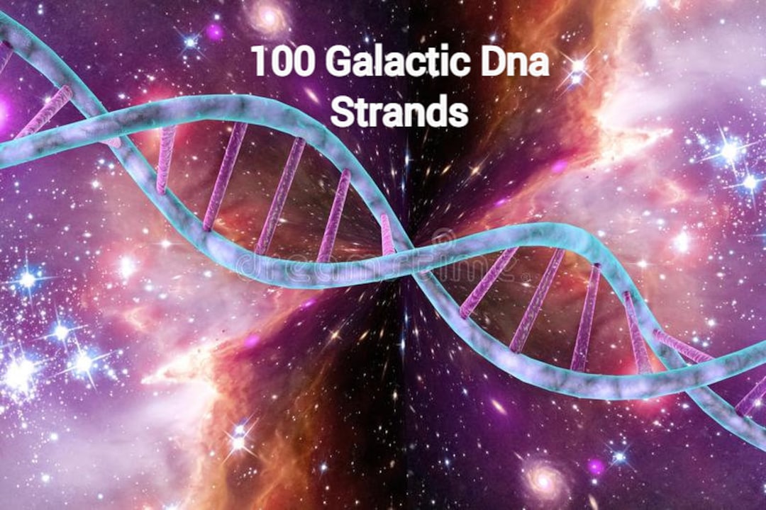 100 Strands of Galactic Dna Activation - Etsy