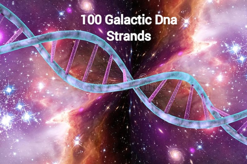 100 Strands of Galactic Dna Activation - Etsy