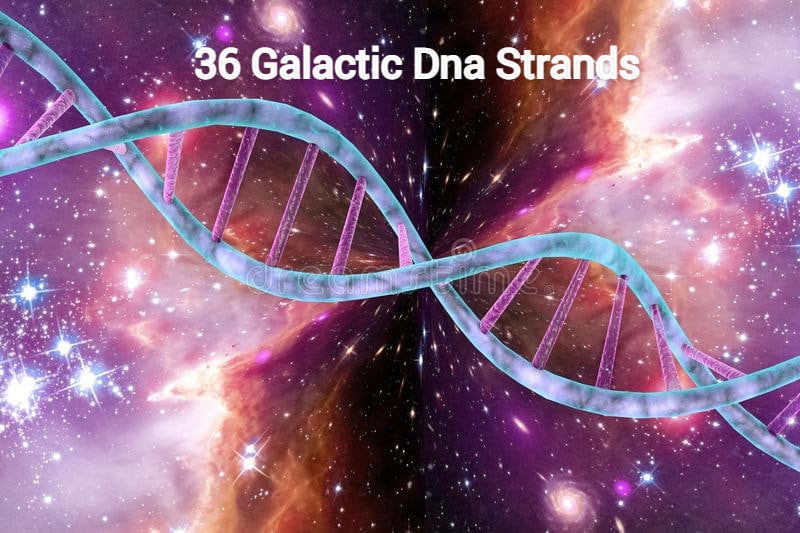 36 Strands Galactic Dna Activation - Etsy