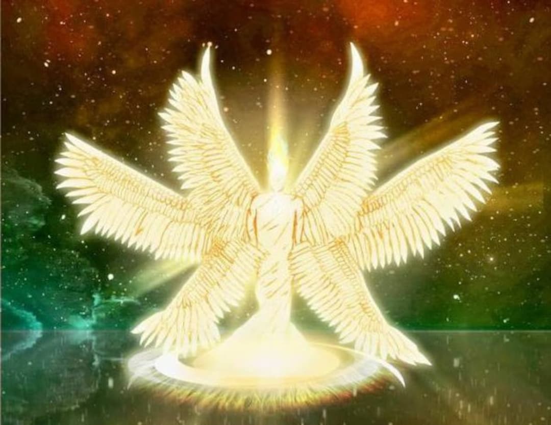 Seraphim Angel Initiation on 6 Levels - Etsy