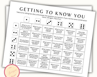 Back to School Dicebreaker Classroom Icebreaker Activity Roll & Tell ...