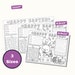 Easter Placemat - Printable Coloring and Activity Sheet for Kids ...