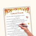 Fall Leaves Trivia Game - Printable Autumn Game - Fun Fall Time ...