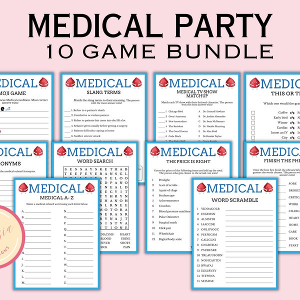 Medical Party Favors - Etsy