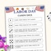Labor Day Candy Dice Game - Labor Day Party Game for Kids & Adults ...