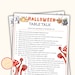 Halloween Table Talk - Icebreaker Questions - Halloween Conversation ...