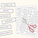 Printable Father's Day Charades Game - Family Game Night Activities for ...