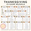 Thanksgiving Emoji Game Printable Thanksgiving Party Game for Kids and ...