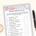 Guess How Much Game - Printable Fourth of July Game for Adults ...