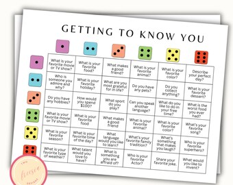 Back to School Dicebreaker Classroom Icebreaker Activity Roll & Tell ...