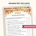 Facts or Fiction Game - Printable Autumn Game - Fun Fall Time ...