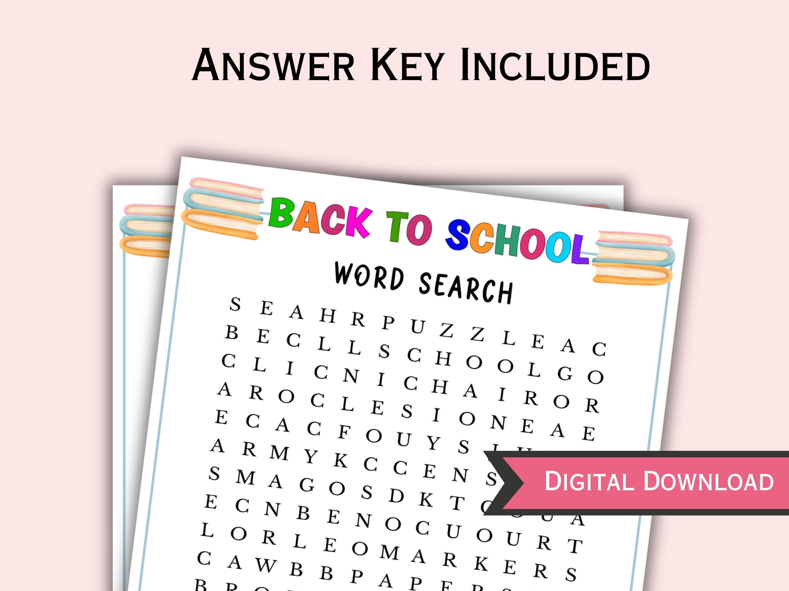 15 Back to School Game Bundle - Printable Ice Breaker Games for ...