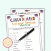 Cinco De Mayo Party Games - Test Your Spanish Game - Printable Fiesta ...