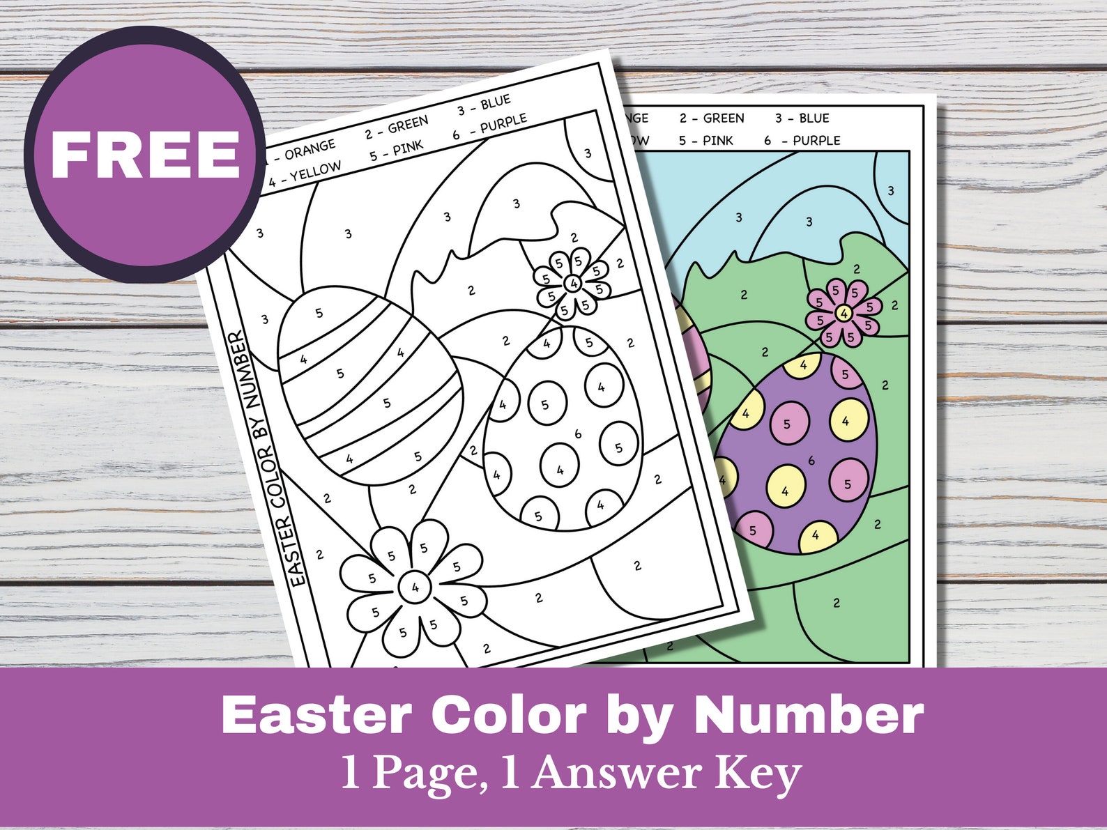 Printable Easter Party Game - Who is Like the Easter Bunny - Classroom ...