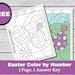 Printable Easter Party Game - Who is Like the Easter Bunny - Classroom ...