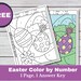 Easter Placemat - Printable Coloring and Activity Sheet for Kids ...