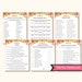12 Printable Autumn Game Bundle - Fun Fall Time Activities for Adults ...