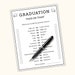 2023 Graduation Games 4 Printable Graduation Party Games Class of 2023 ...