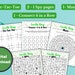 Printable Earth Day Game Bundle for Kids and Adults Game for - Etsy