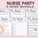 6 Nurse Theme Party Games - Nurse Graduation Game - Nurse Graduation ...