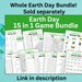Earth Day Riddles Game for Kids and Adults - Printable Earth Day ...