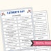 Printable Father's Day Charades Game - Family Game Night Activities for ...