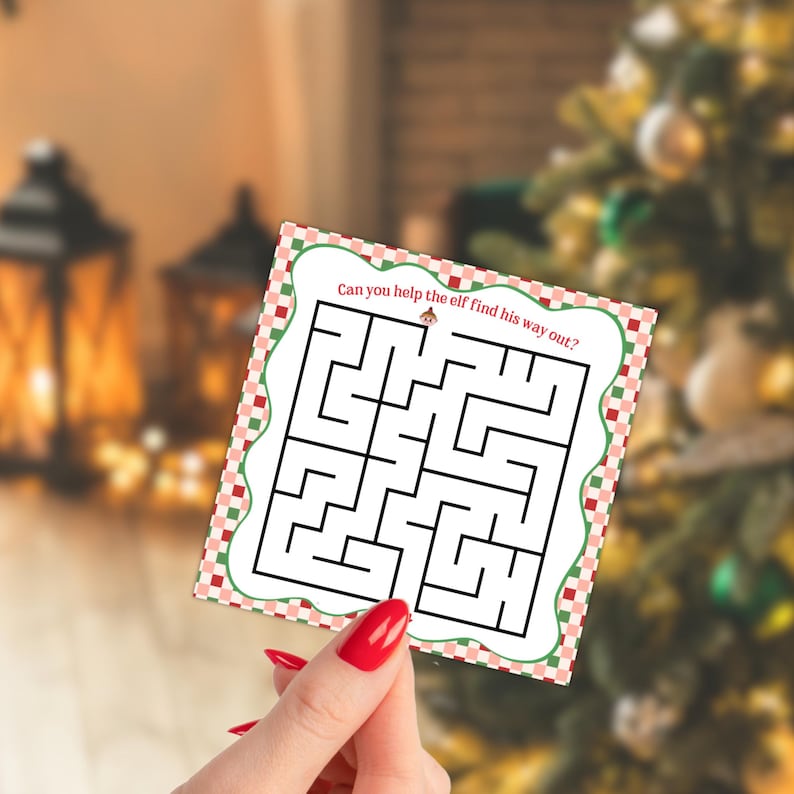 Printable 90 Elf Note Card Mega Bundle, Elf Notes Kit, Elf Games ...