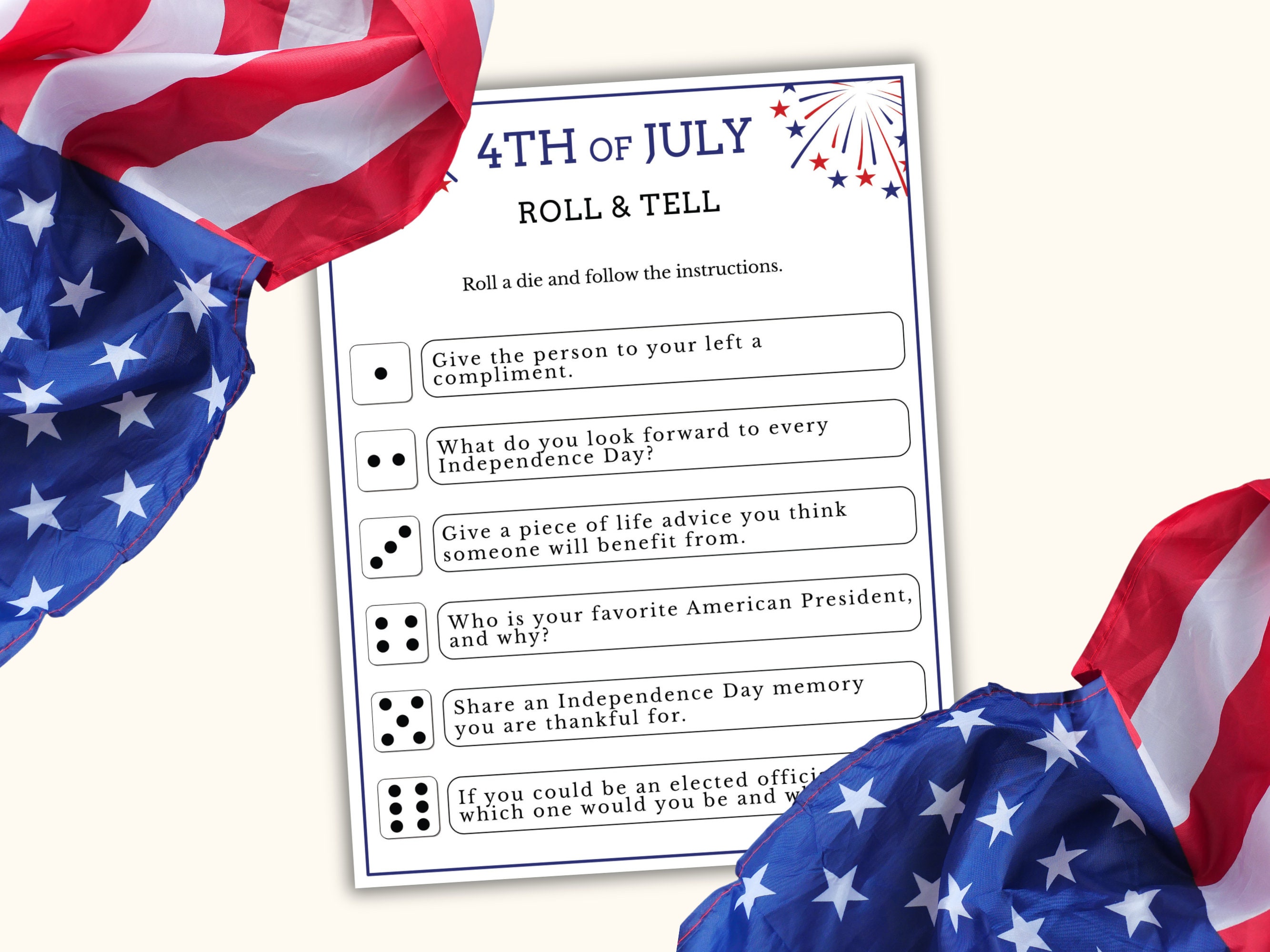 4th of July Games - 20 Printable Fourth of July Game Bundle for Kids ...