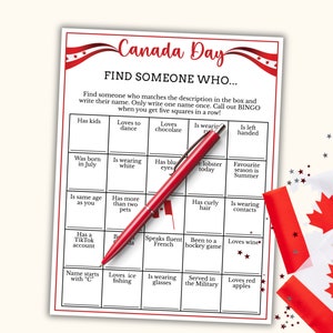 Canada Day Game Bundle - 8 Printable Canada Day Games Bundle for Kids ...