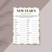 New Years Mind Match Game, Printable New Years Party Game for Kids and ...