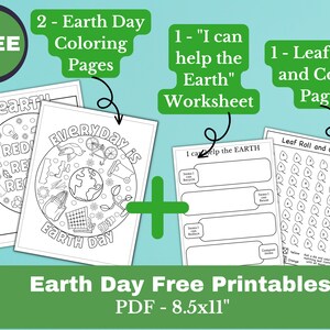 Printable Earth Day Game Bundle for Kids and Adults - Game for ...