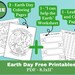 Printable Earth Day Game Bundle for Kids and Adults Game for Classroom ...