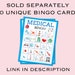 Medical Party Game Bundle for Nurse, Doctor, Graduation, Retirement ...