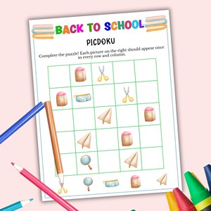 15 Back to School Game Bundle - Printable Ice Breaker Games for ...