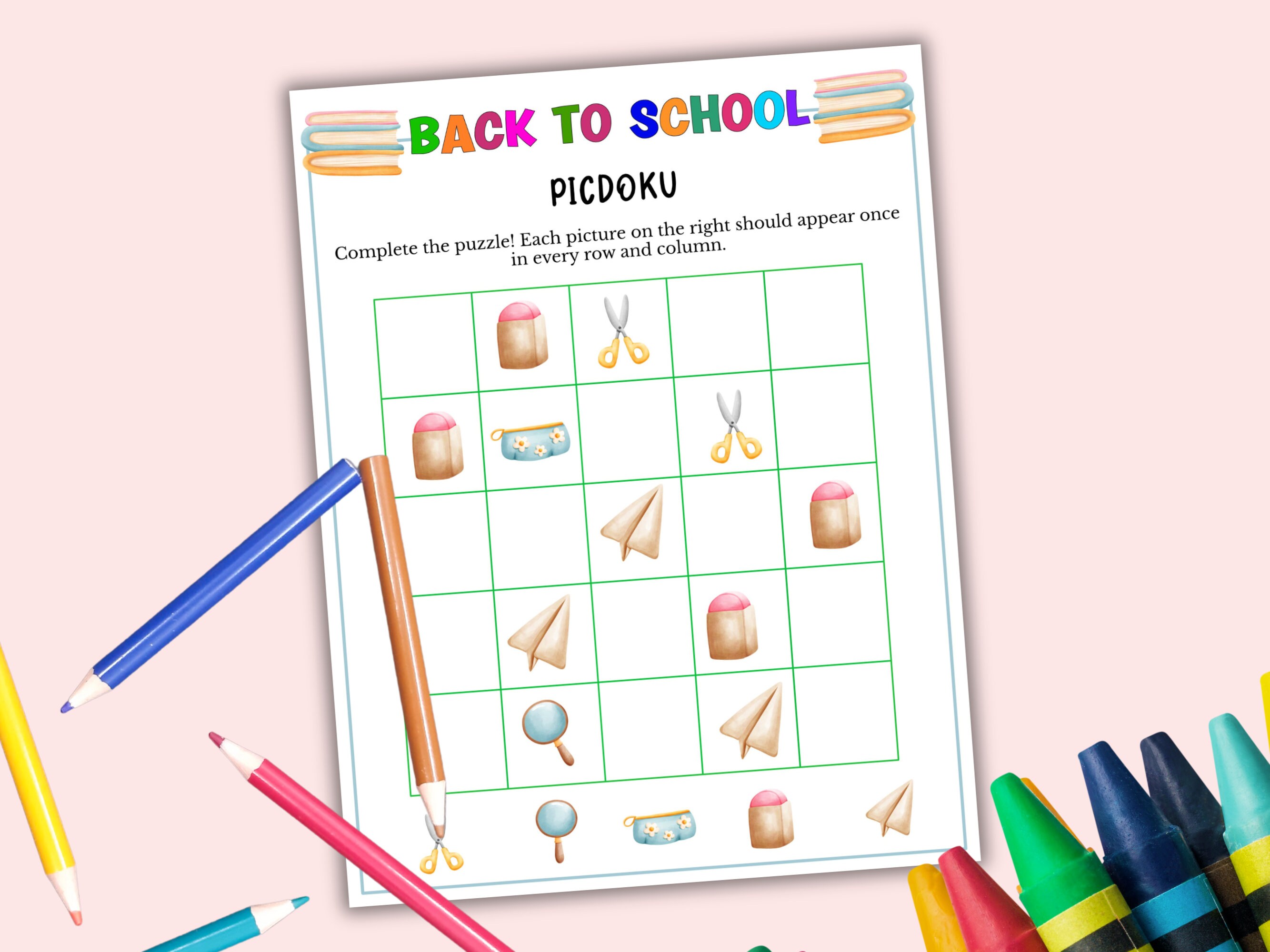15 Back to School Game Bundle - Printable Ice Breaker Games for ...